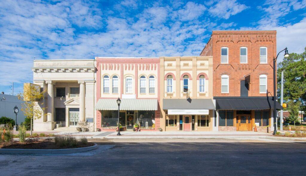 Revival of Small cities and their Style of Architecture - Scarano ...